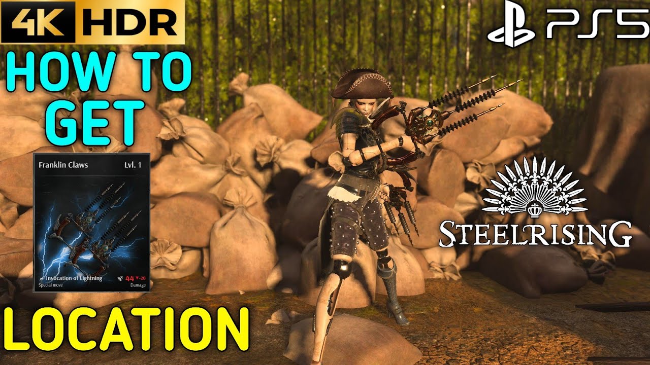 How To Get Franklin Claws Steelrising Franklin Claws Weapon Location how-to-get-franklin-claws-steelrising-franklin-claws-weapon-location