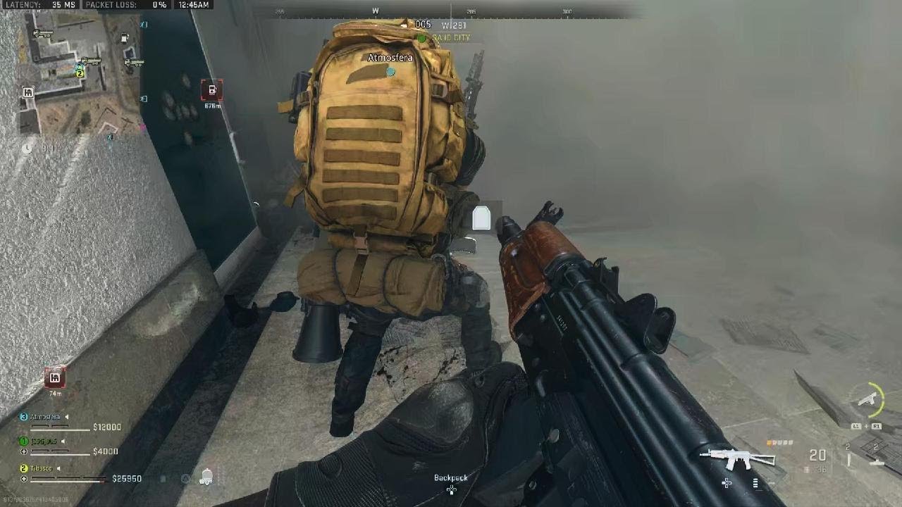 DMZ Sa'id Supermarket Escape - MW2 Last Extraction - YouTube