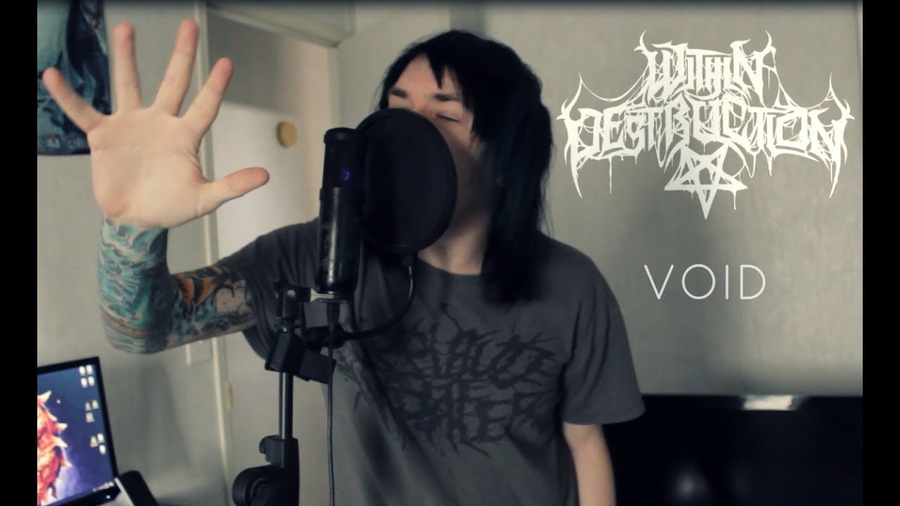 Within Destruction - Void (VOCAL COVER) - YouTube