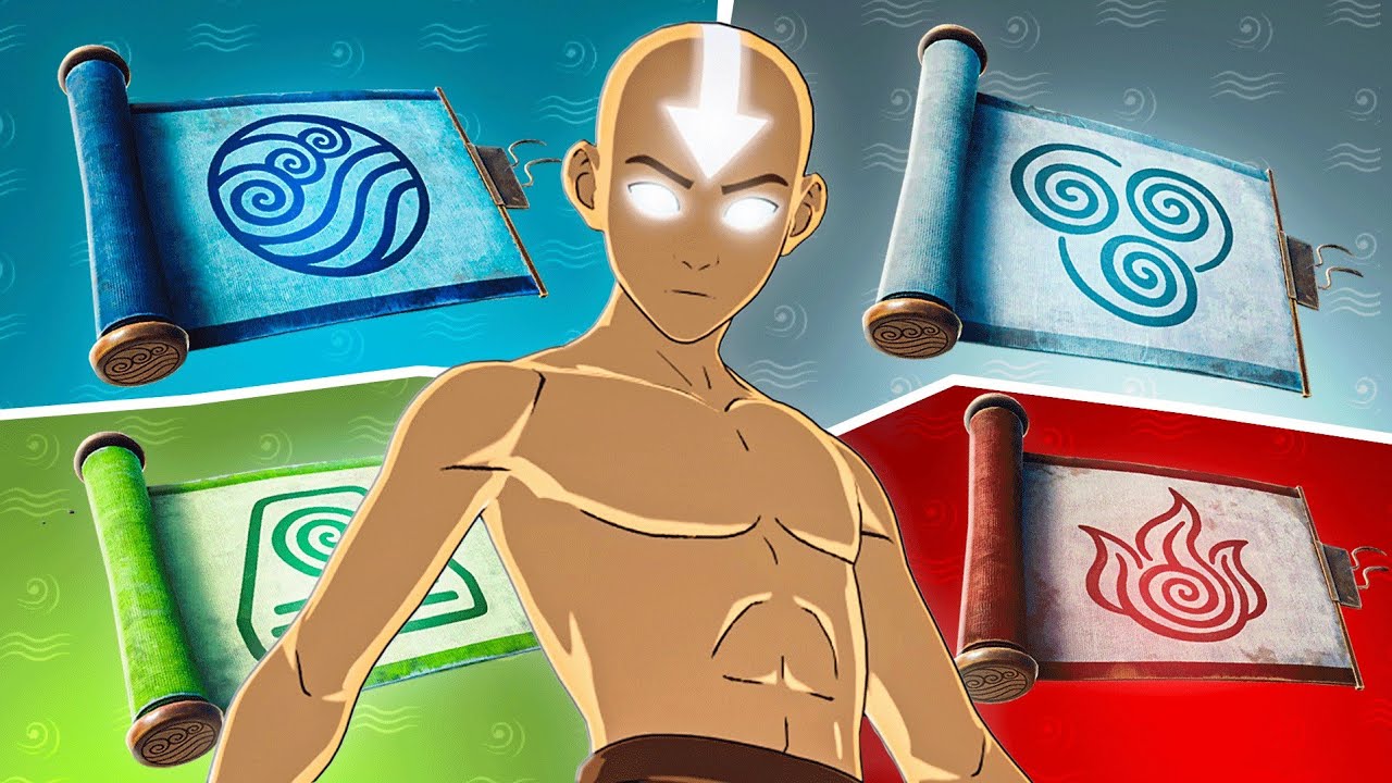 Mastering The 4 Elements In Fortnite! - YouTube