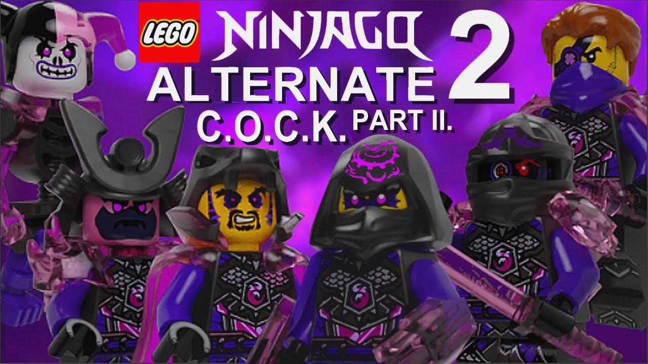 I DESIGNED AN ALTERNATE COUNCIL OF CRYSTAL KING PART 2! (LEGO NINJAGO ...