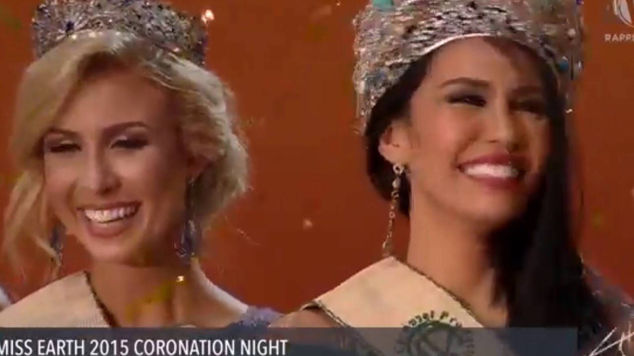2015 Miss Earth Highlights of USA's Brittany Ann Payne - YouTube