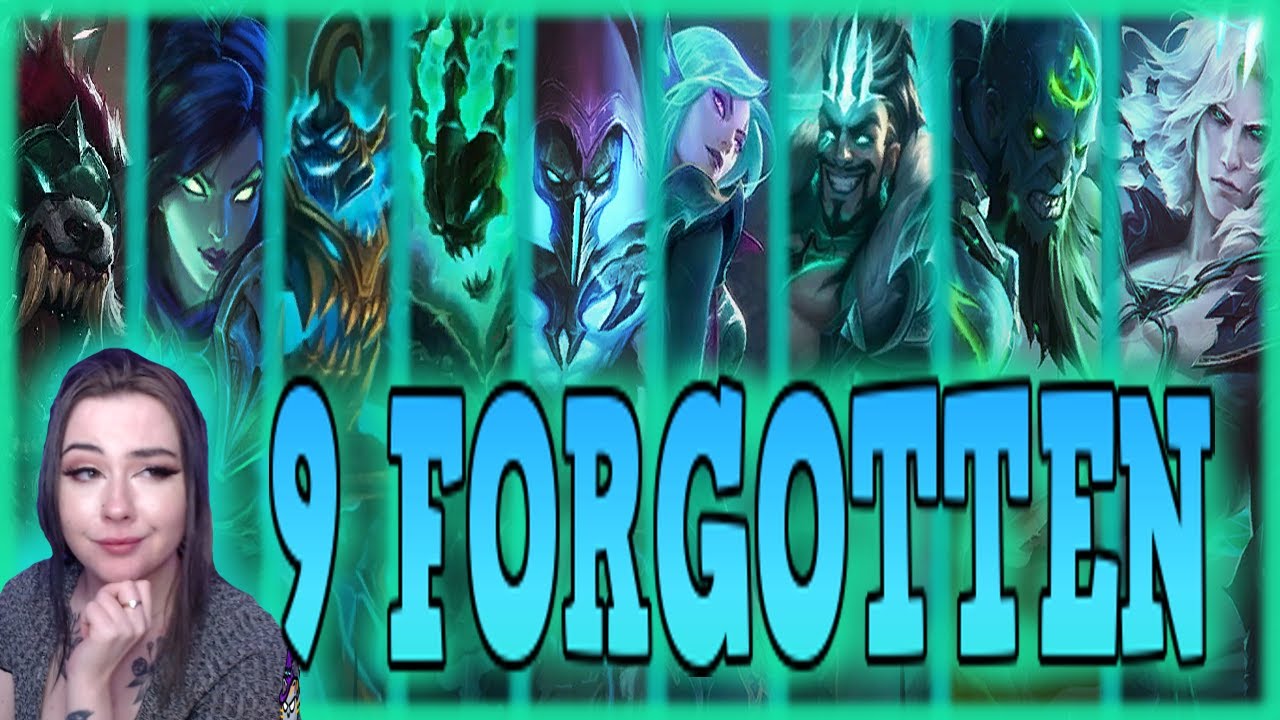 SET 5 GAMEPLAY - New 9 Forgotten is EXTEREMELY strong and you should ...