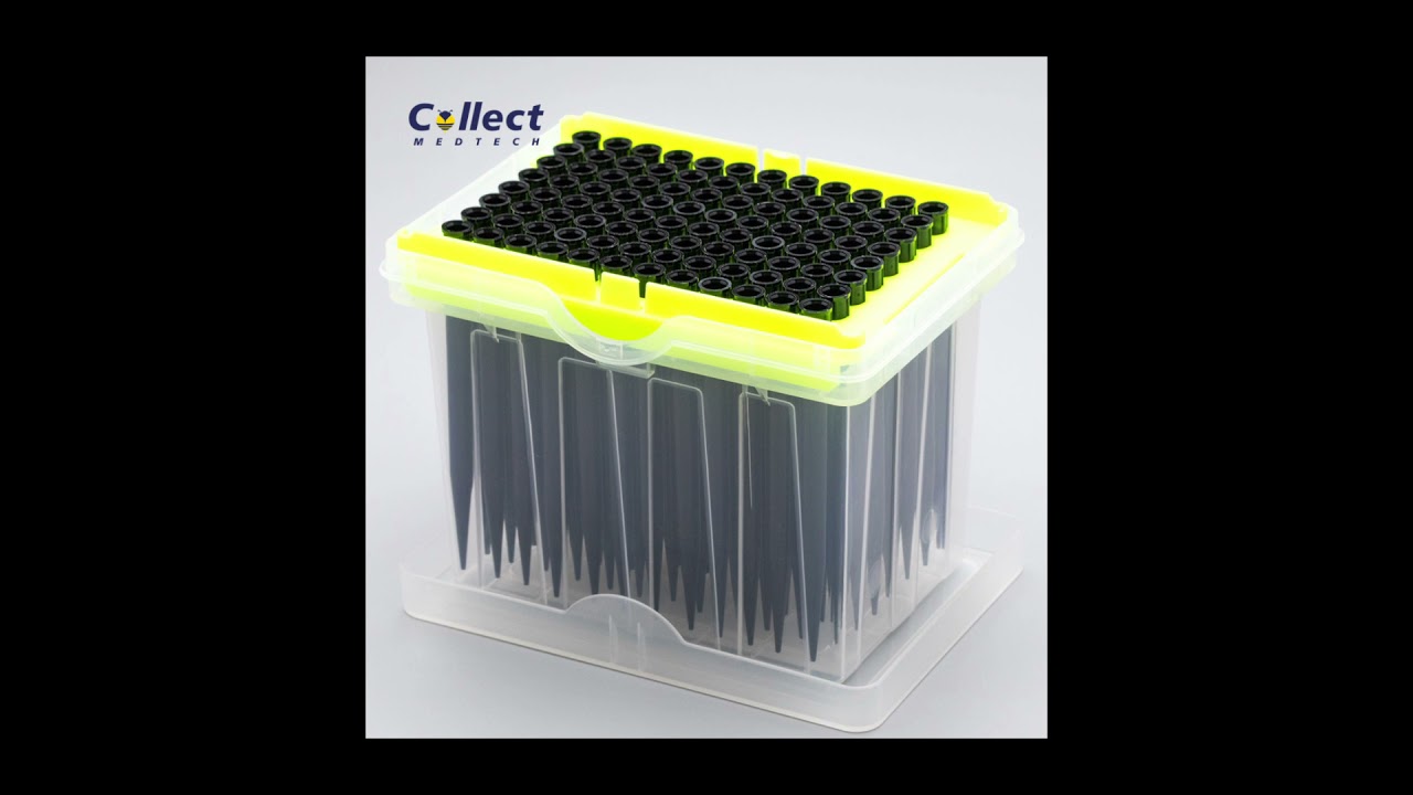 Robotic Pipette Tips Hamilton, Tecan - YouTube