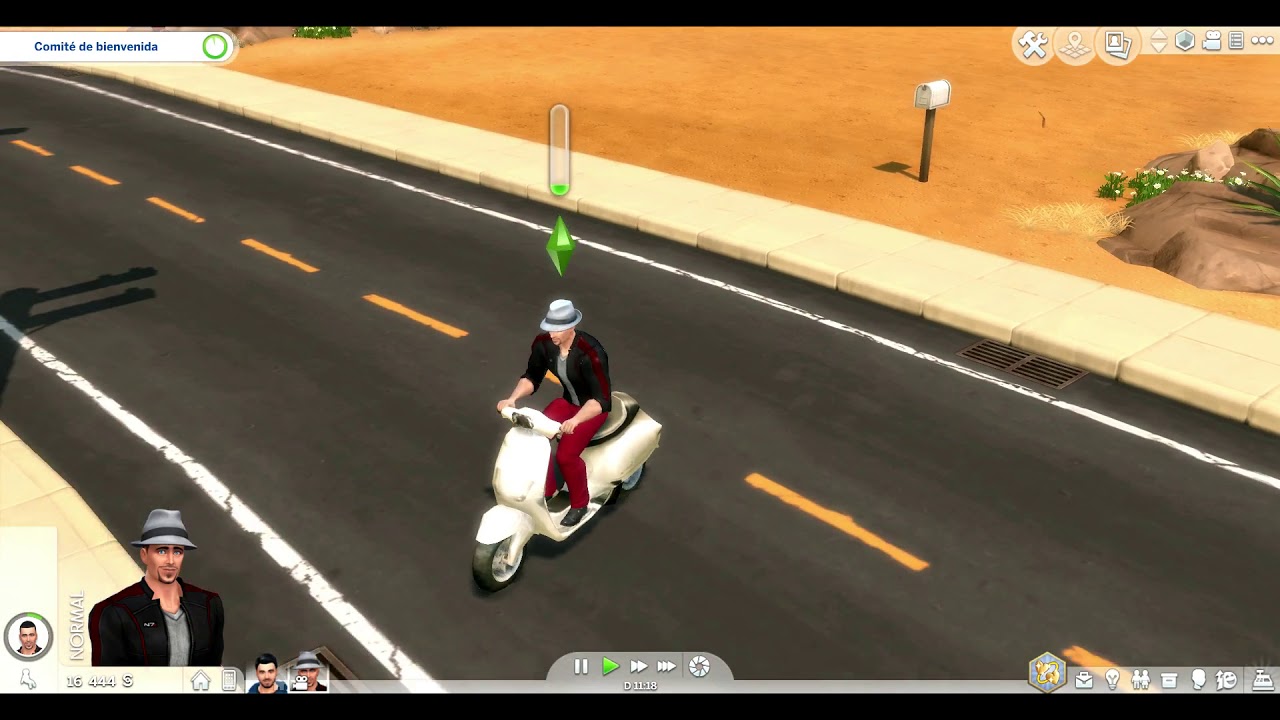 Basegame rideables Segway PT, Scooter and ATV vehicles. Sims 4 - YouTube