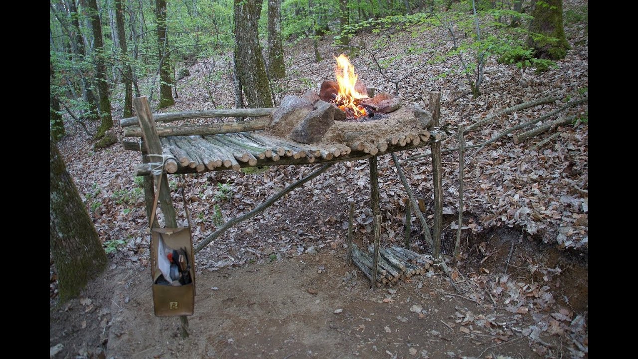 La table à feu - YouTube