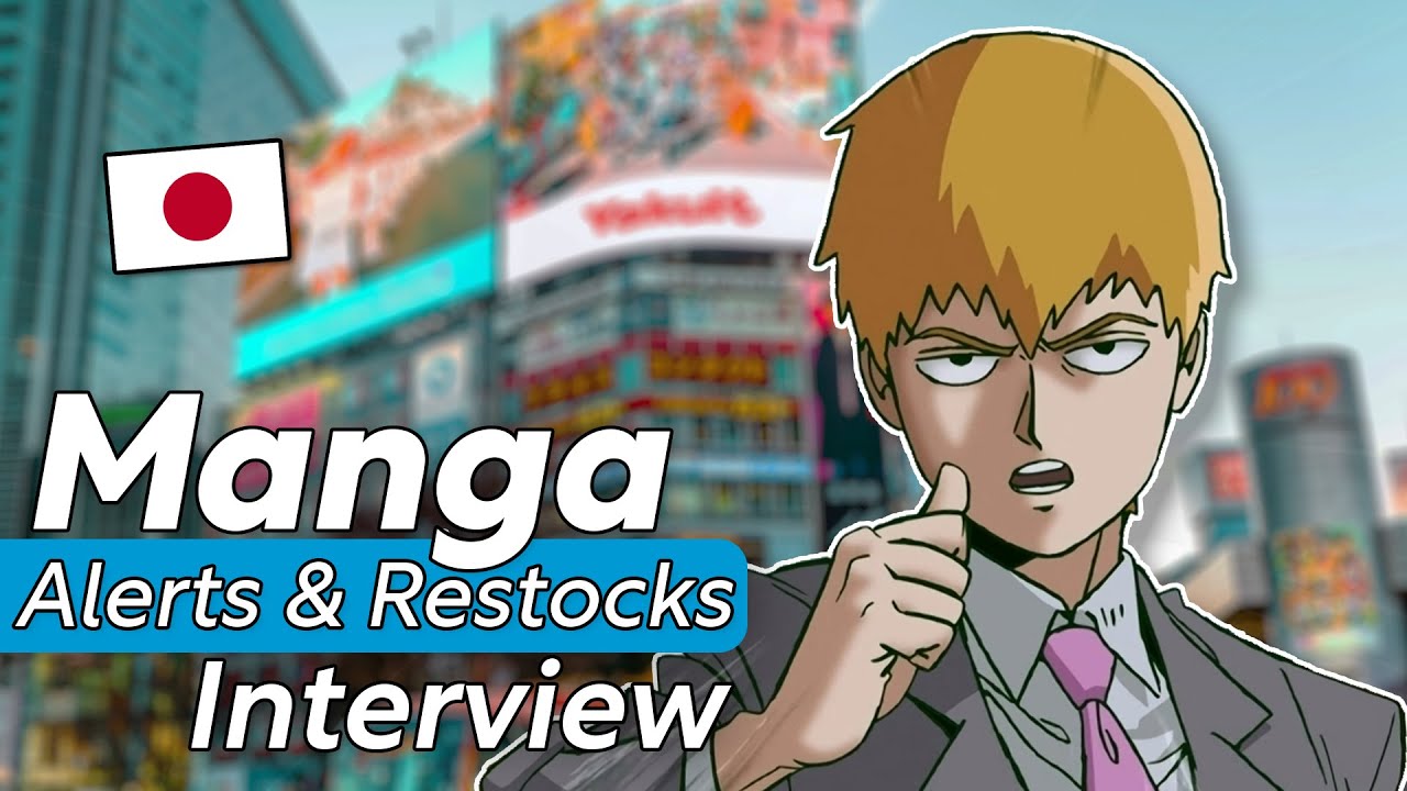 Finding the Best Manga Deals ft. Manga Alerts & Restocks - YouTube
