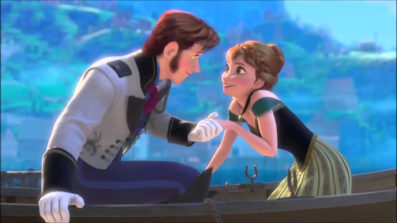 Frozen Ελληνικο Τραγουδι απο την Ταινια 5 - YouTube