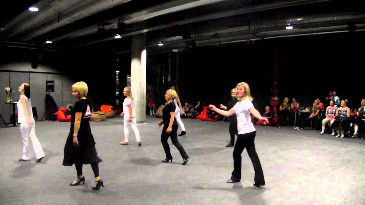 Pop 'n Drop - Line Dance - YouTube