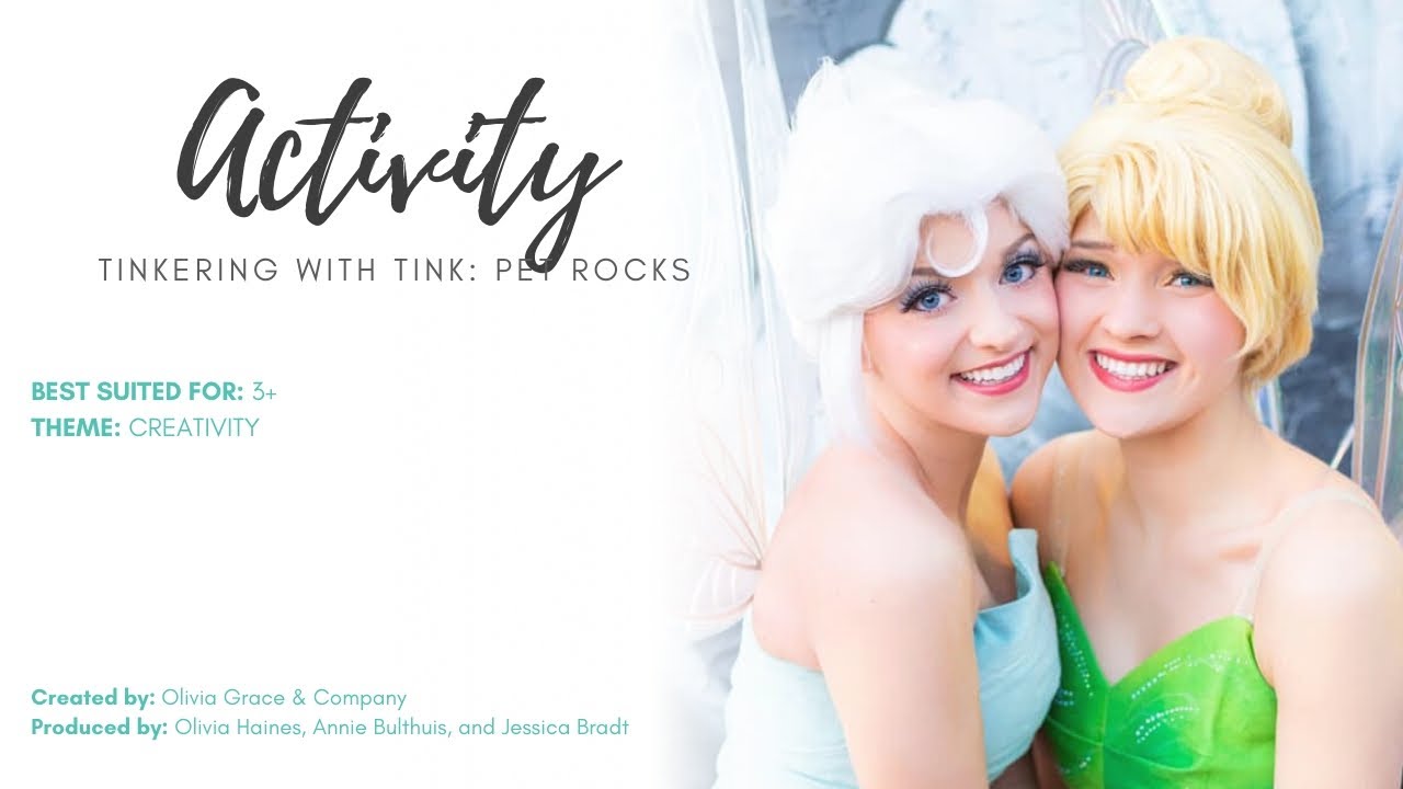 Tinkering with Tink: Pet Rocks - YouTube