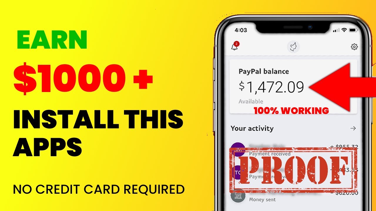 Install these Money Making Apps and earn money - YouTube