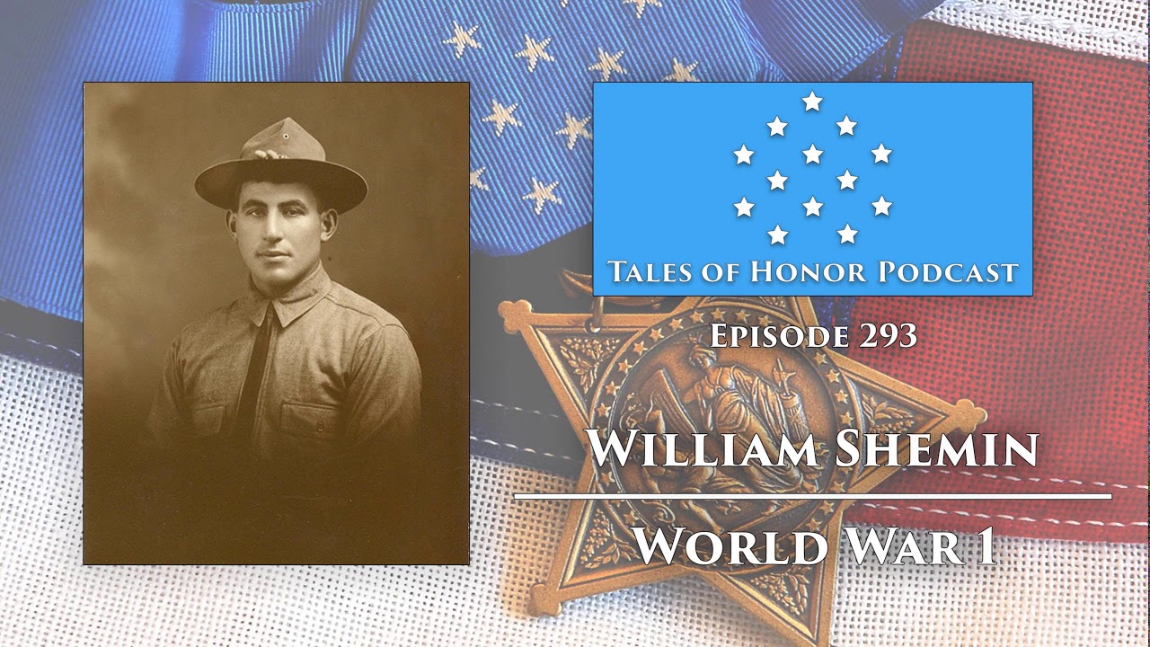 William Shemin - Medal of Honor Recipient - YouTube
