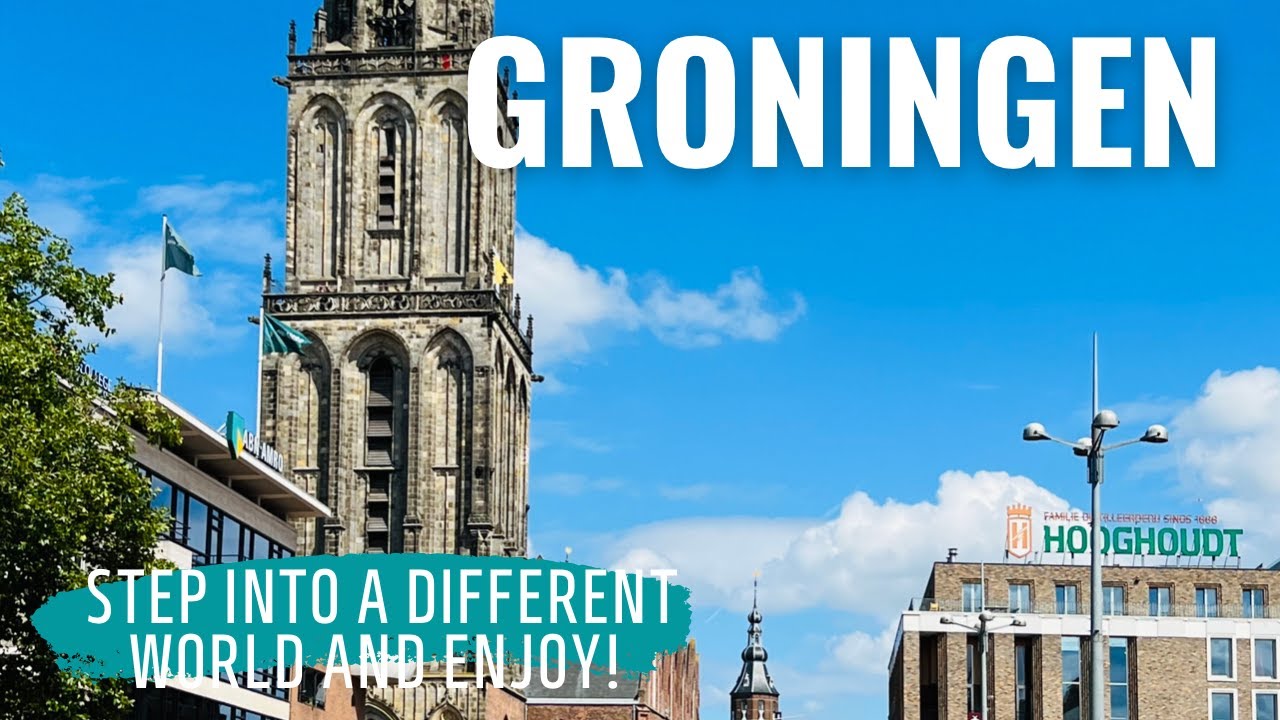 Walking Tour Groningen | Top 10 of Groningen with Captions | 4K Walk ...