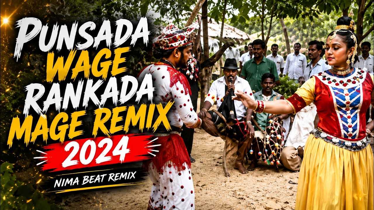 PUNSADA WAGE RANKADA MAGE REMIX 2024 (Nima Beat) - YouTube