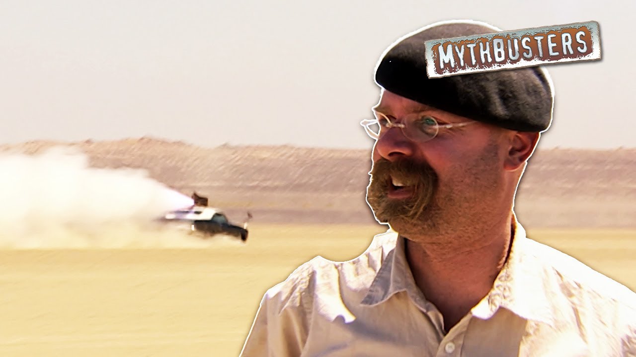 JATO Rocket Car and Pop Rocks Explosion - Fact or Fiction ...