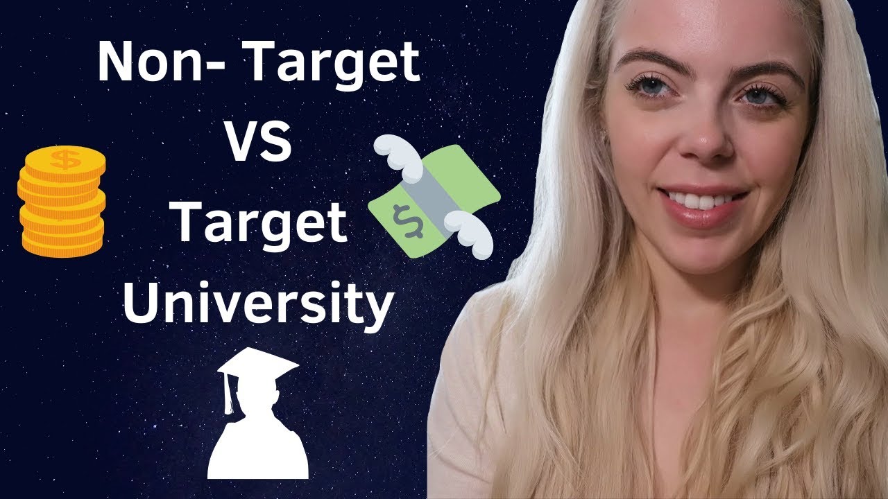 Non-Target University vs Target University? What to do if you go to a ...