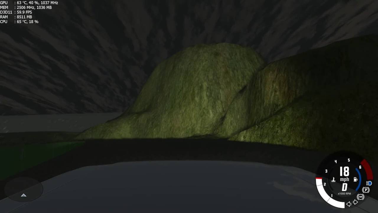 BeamNG.Drive - Heavy Rain - YouTube