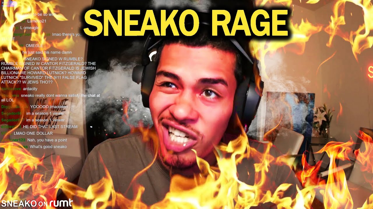 Full Rage Of SNEAKO - YouTube