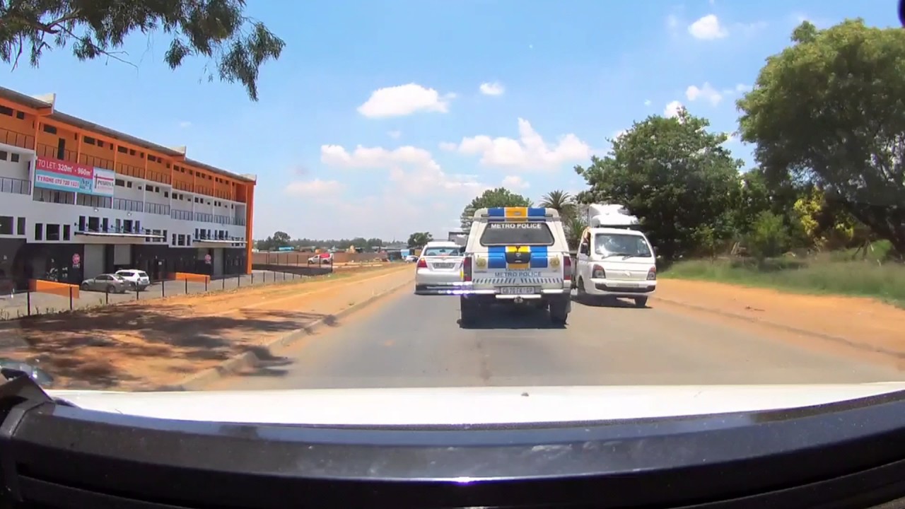 2017 Response recovery of hijacked truck South Africa - YouTube