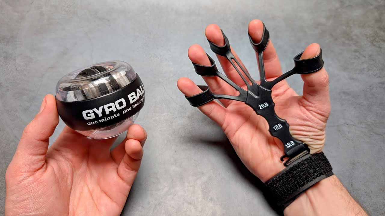 Finger Gripper vs Gyro Ball - Review & Which Is Better? Don't Waste ...