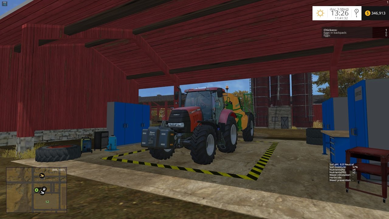 FS 15 American Outback w/ Soil Mod E18 - How to Change the Prices In ...