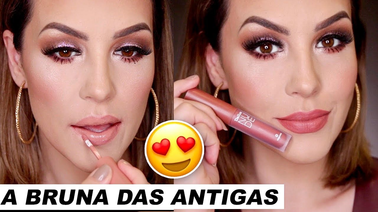A MAIOR COLEÇÃO DE BATONS NUDES E OS MAIS LINDOS - YouTube