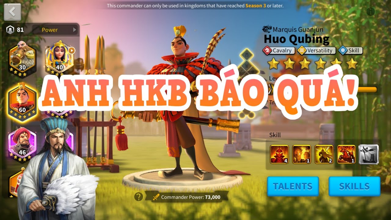 Hoác Khứ Bệnh Hoác Khứ Bệnh! Hôm Qua Bị Chửi Quá Trời!! (Dùng Tài Năng ...