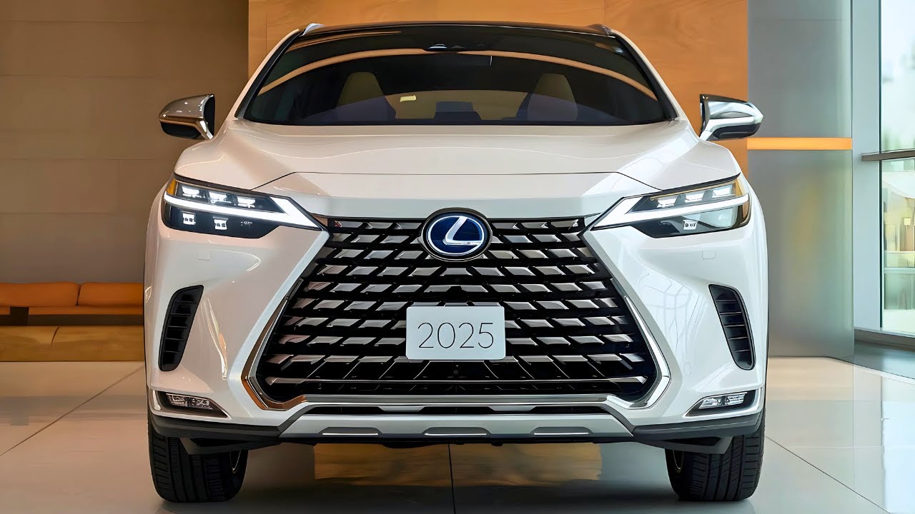 New 2025 Lexus RX 350 F Sport | Bold Luxury and Performance Unleashed ...