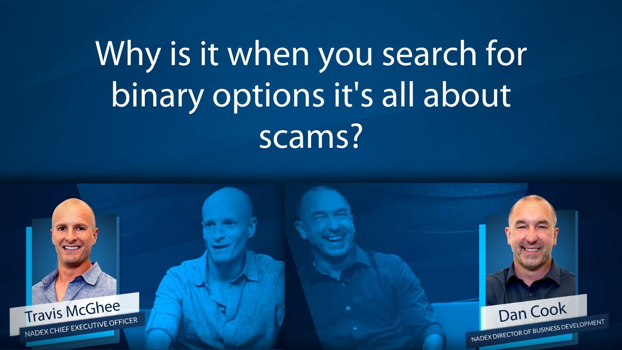 Why when you search for binary options it's all about scams? - YouTube