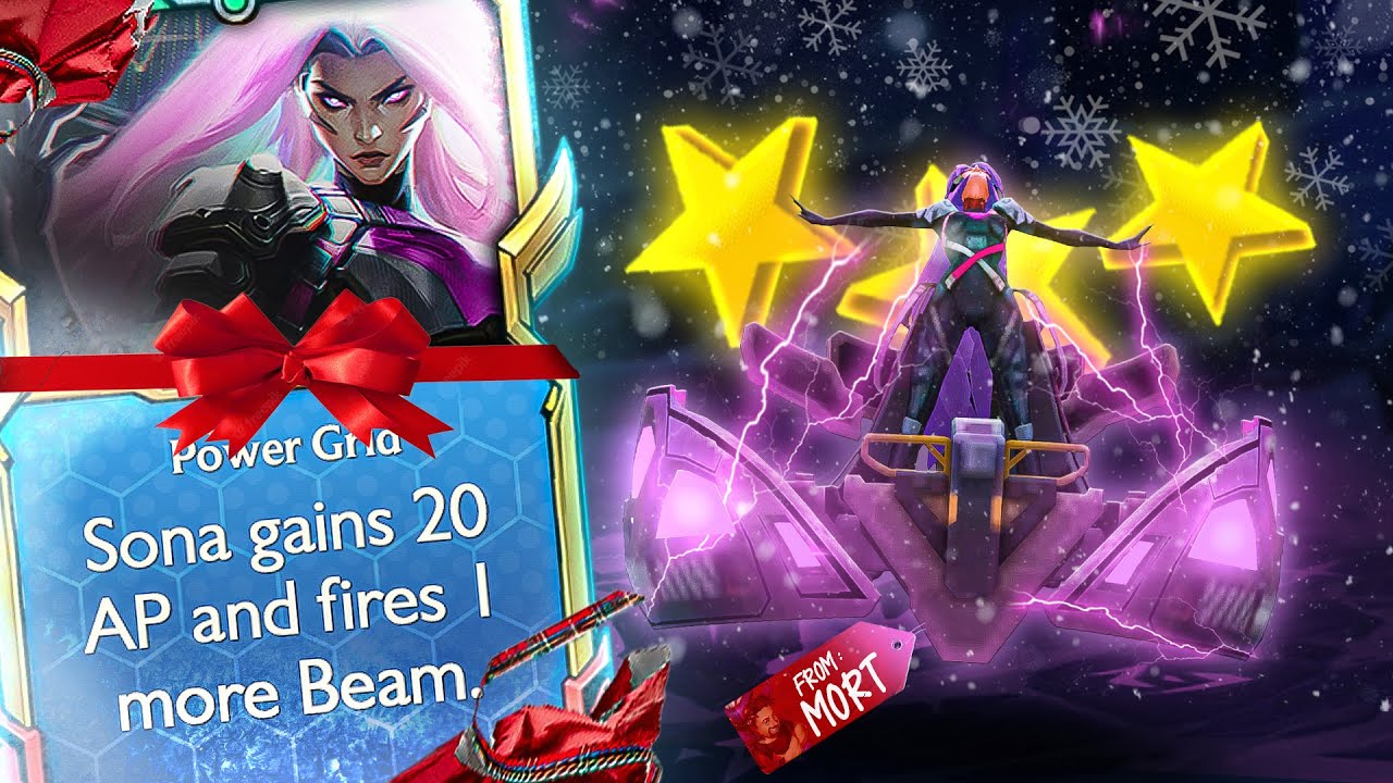 POWER GRID 3 STAR SONA CARRY AP CRIT!! | Teamfight Tactics Patch 12.23 ...