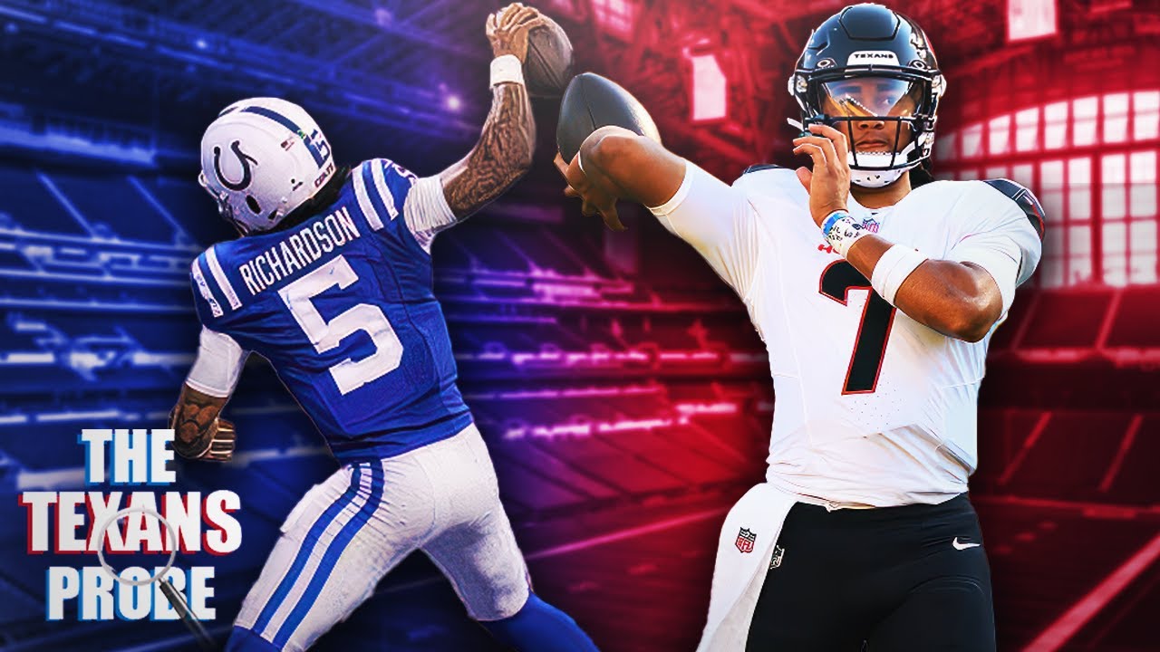 Texans Week 1 Preview and Analysis | The Texans Probe - YouTube