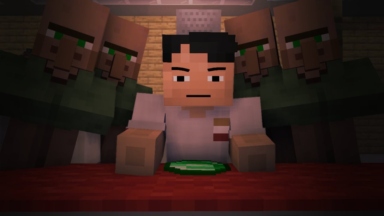 Minecraft Animaatio | Lakon Kyläläiset!?! - YouTube