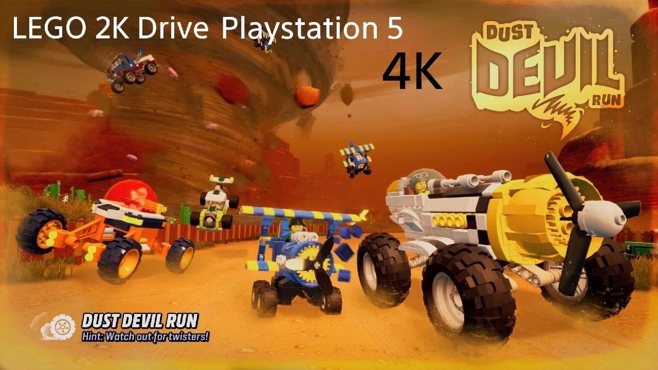 LEGO 2K Drive Playstation 5 4k HDR Vol.2 - YouTube