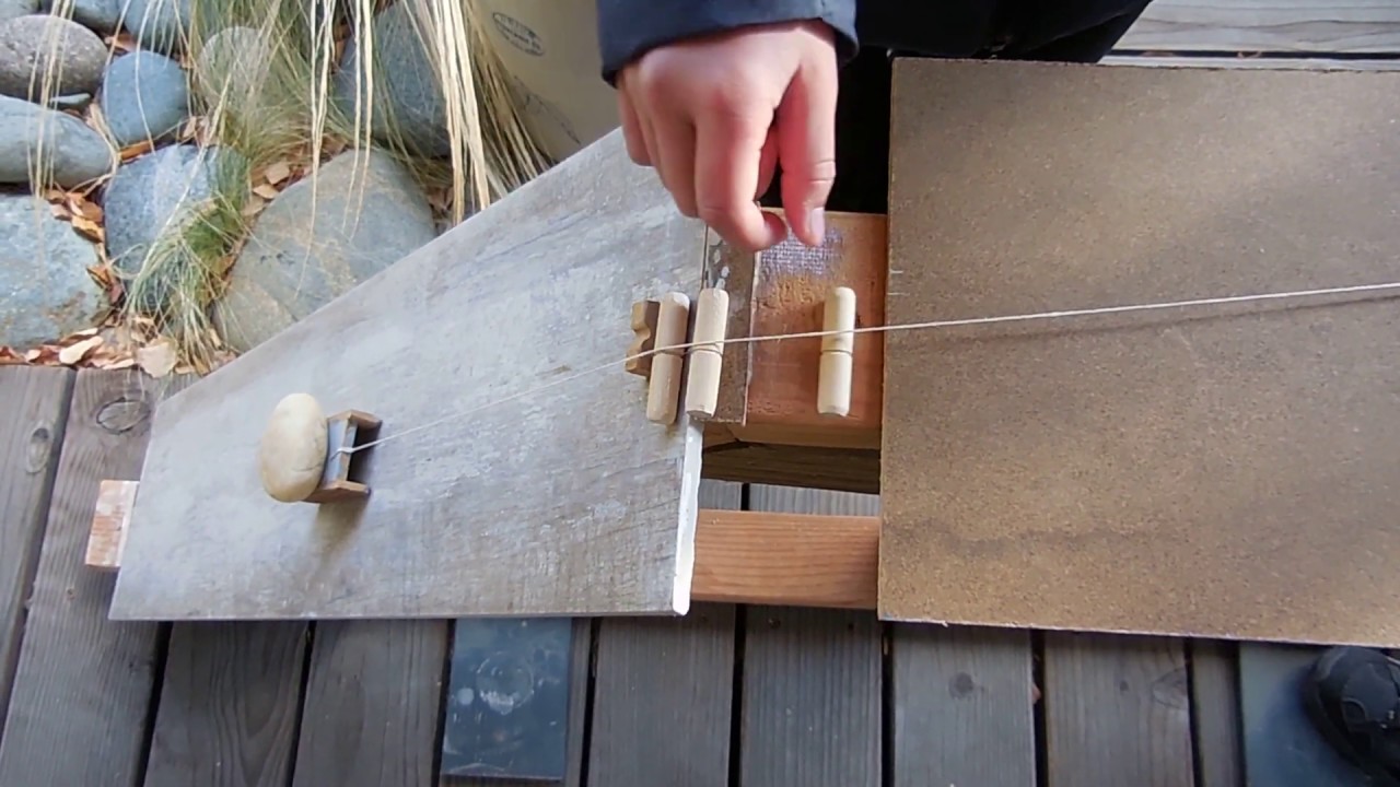 Rope and Rollers to Build the Great Pyramid - YouTube