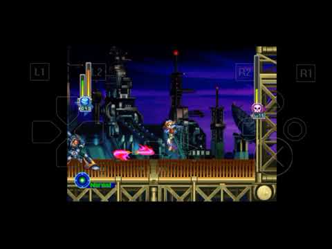 Gameplay Mega Man X5 Part 9 Hunter HQ - YouTube