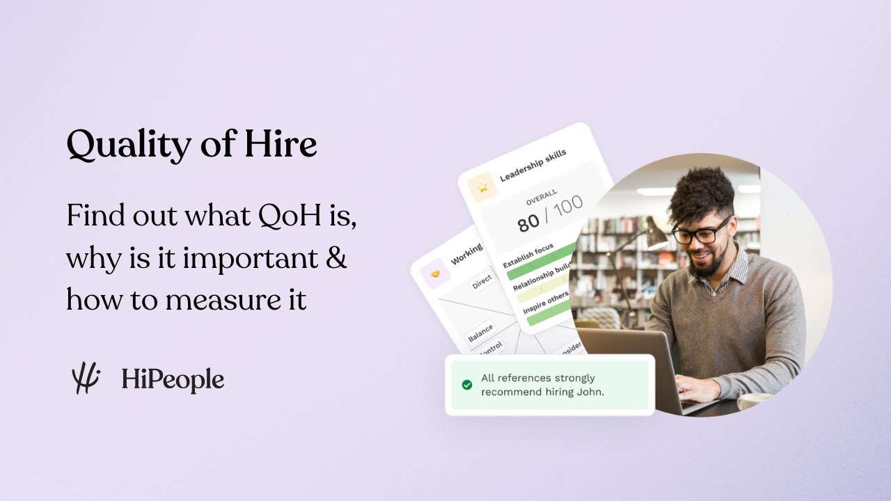 HiPeople - Quality of Hire: What is QoH and how to measure it? - YouTube