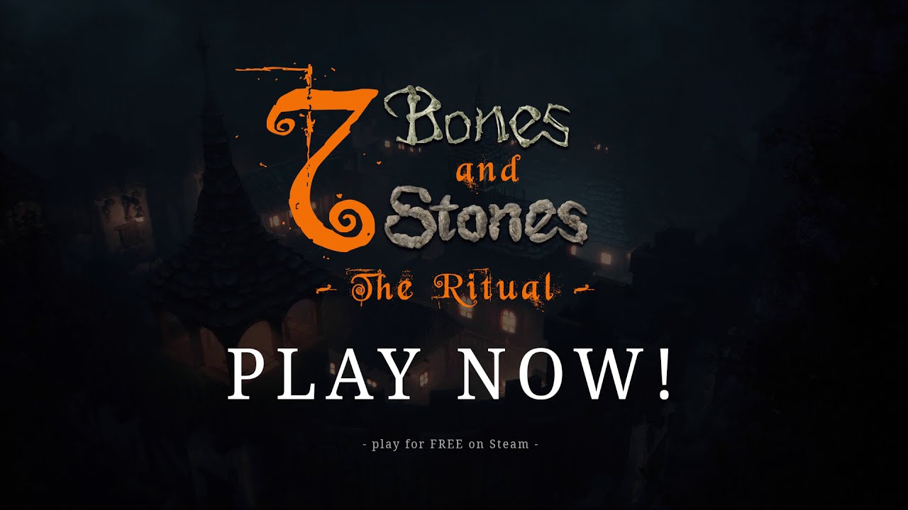 7 Bones & 7 Stones - The Ritual, Early Access Gameplay Trailer (2020 ...