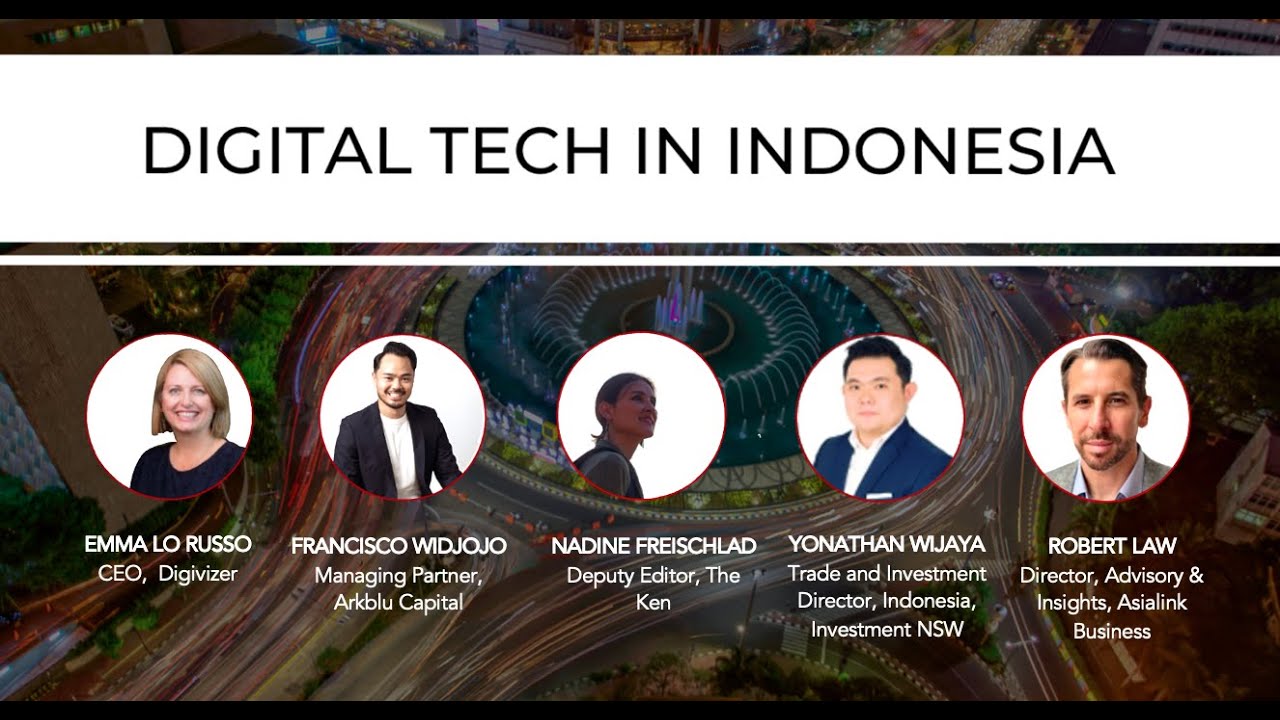 Digital Tech in Indonesia | E-gaming, Crypto, Saas, Data Analytics ...