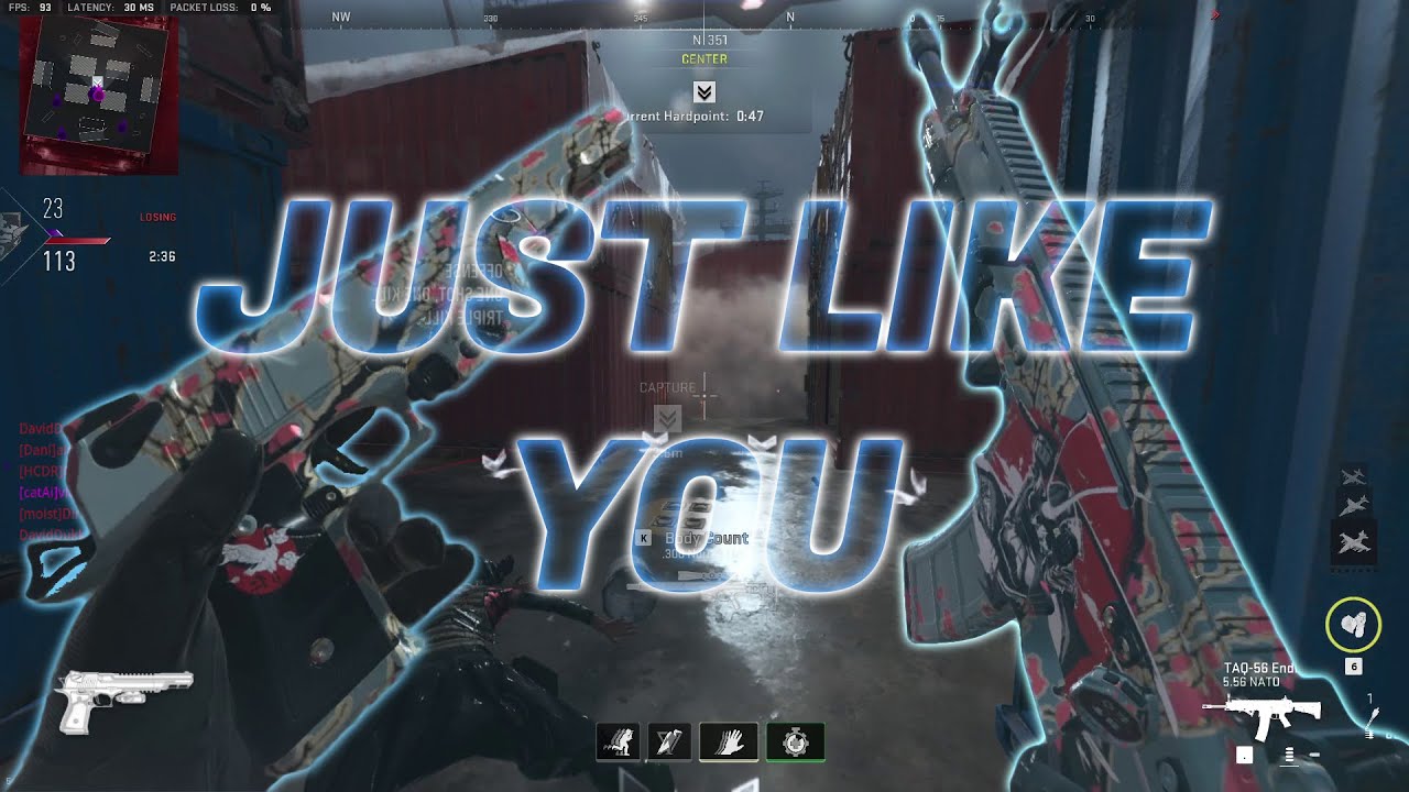 Just Like You Mw2 Youtube 9155