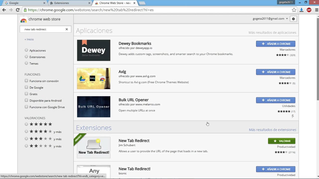COMO PONER GOOGLE PAGINA PRINCIPAL EN GOOGLE CROME AL ABRIR NUEVA ...