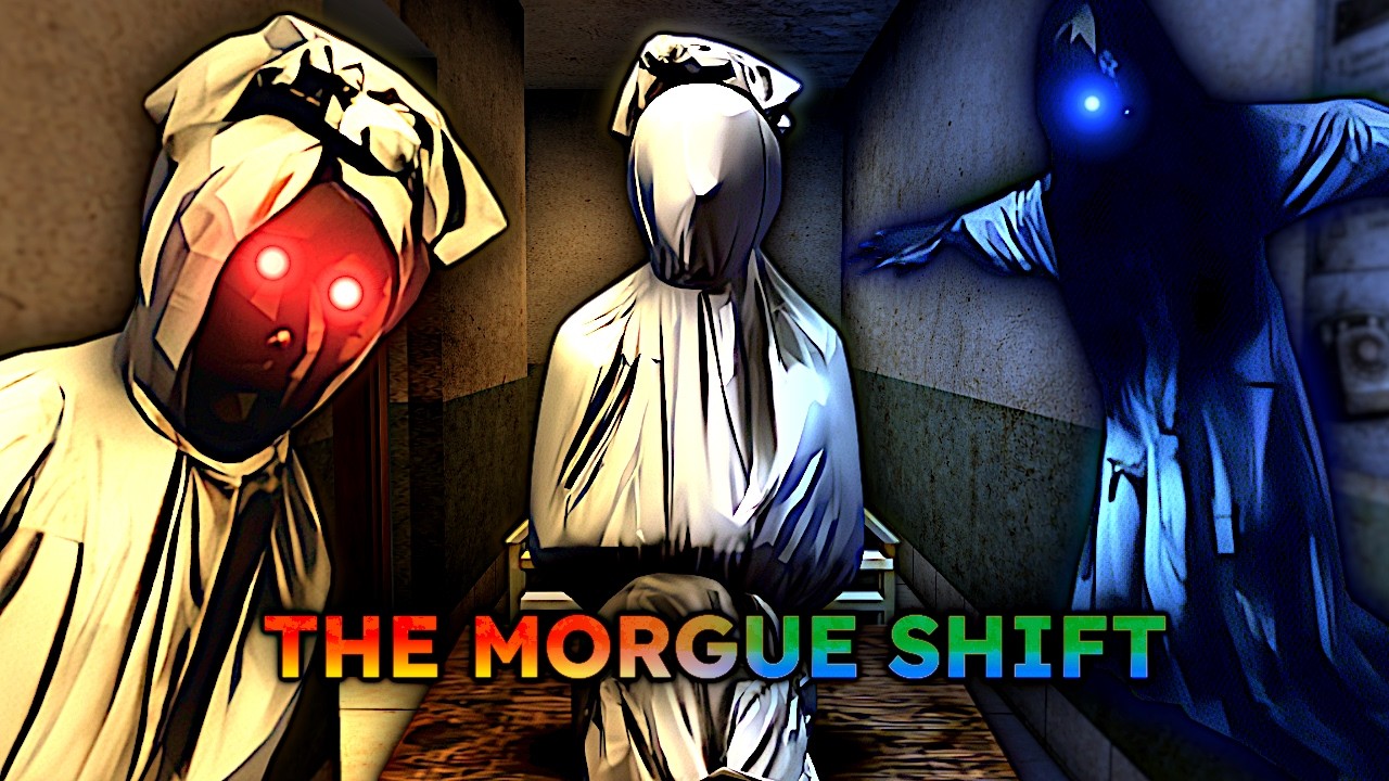 ROBLOX - The Morgue Shift - [Full Walkthrough] - YouTube