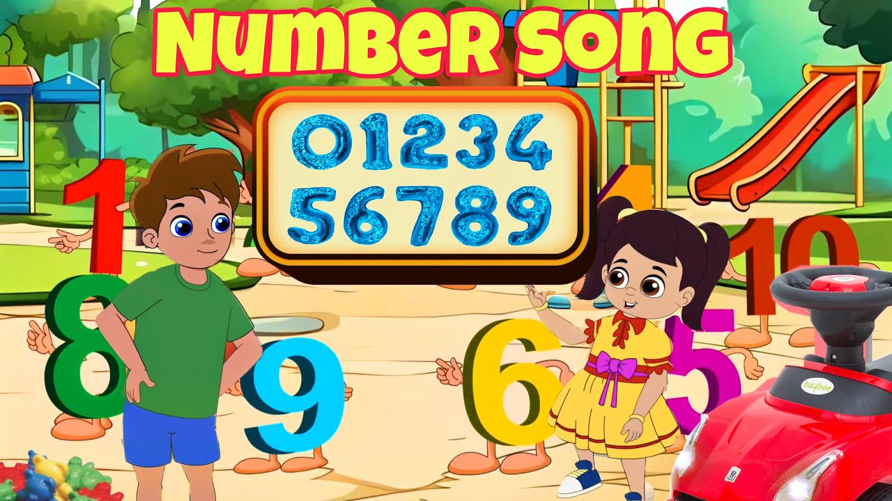 Counting with Fun: The Best Children's Number Songs - YouTube