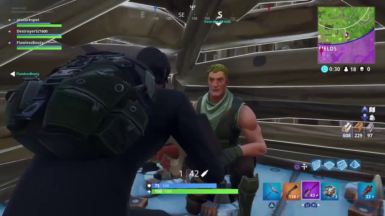 WIN ΣΤΟ FORTNITE ΜΕ IMPULSE BOMB??!!😱😱 - YouTube