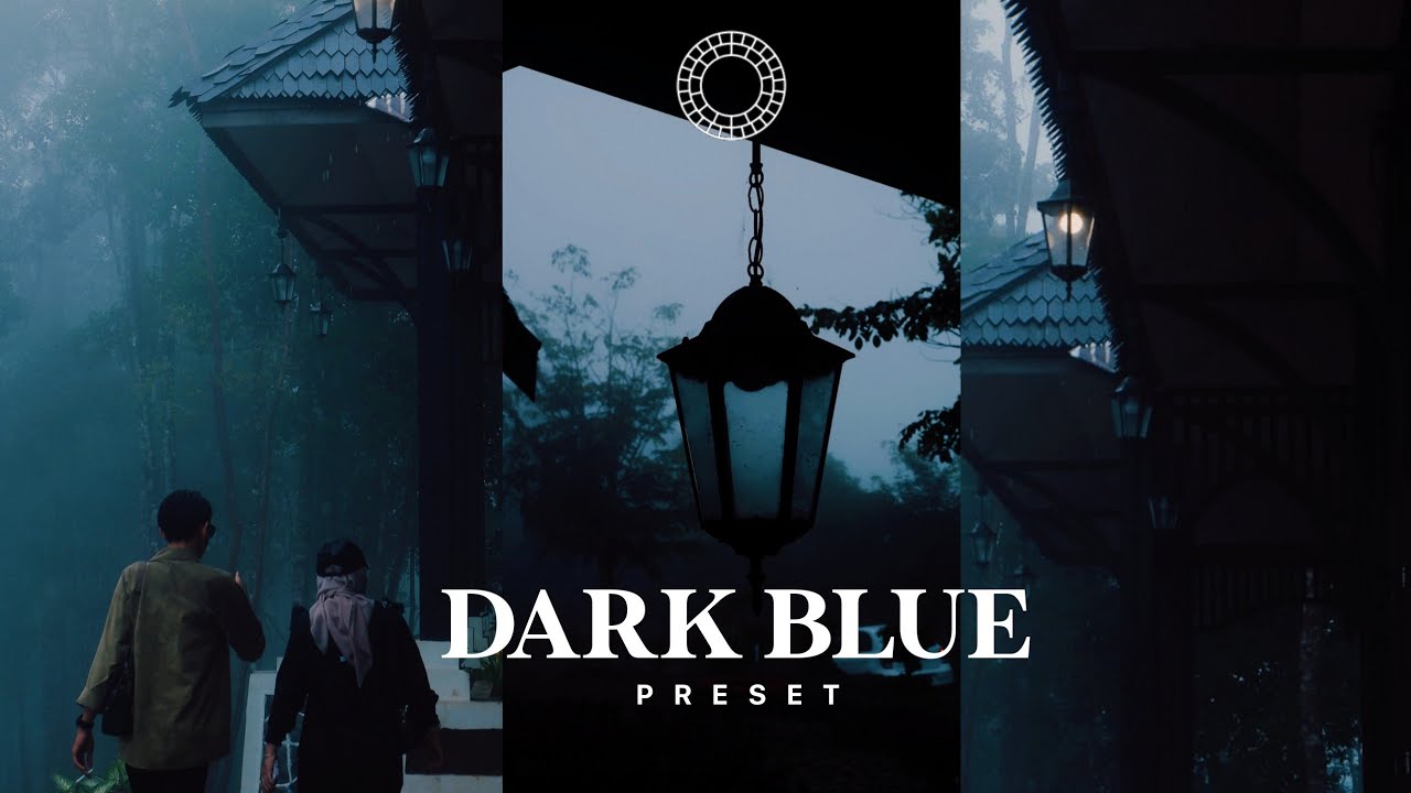 VSCO Tutorial | Preset Dark blue VSCO TONE | Aesthetic Filter # ...