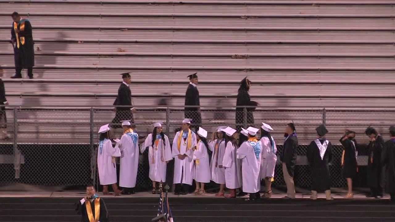 Edcouch-Elsa Graduating Class of 2013: Part 1 - YouTube