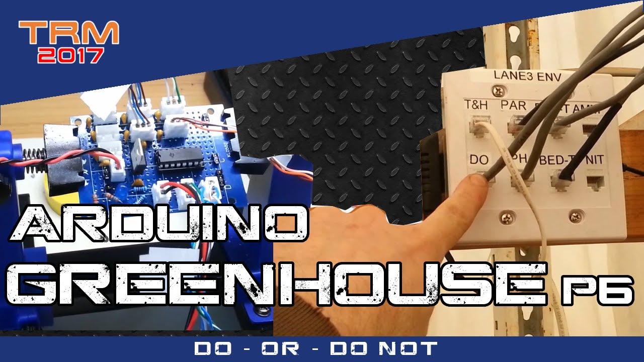 Arduino Controlled/Monitored Greenhouse - Success - Part 6 - YouTube