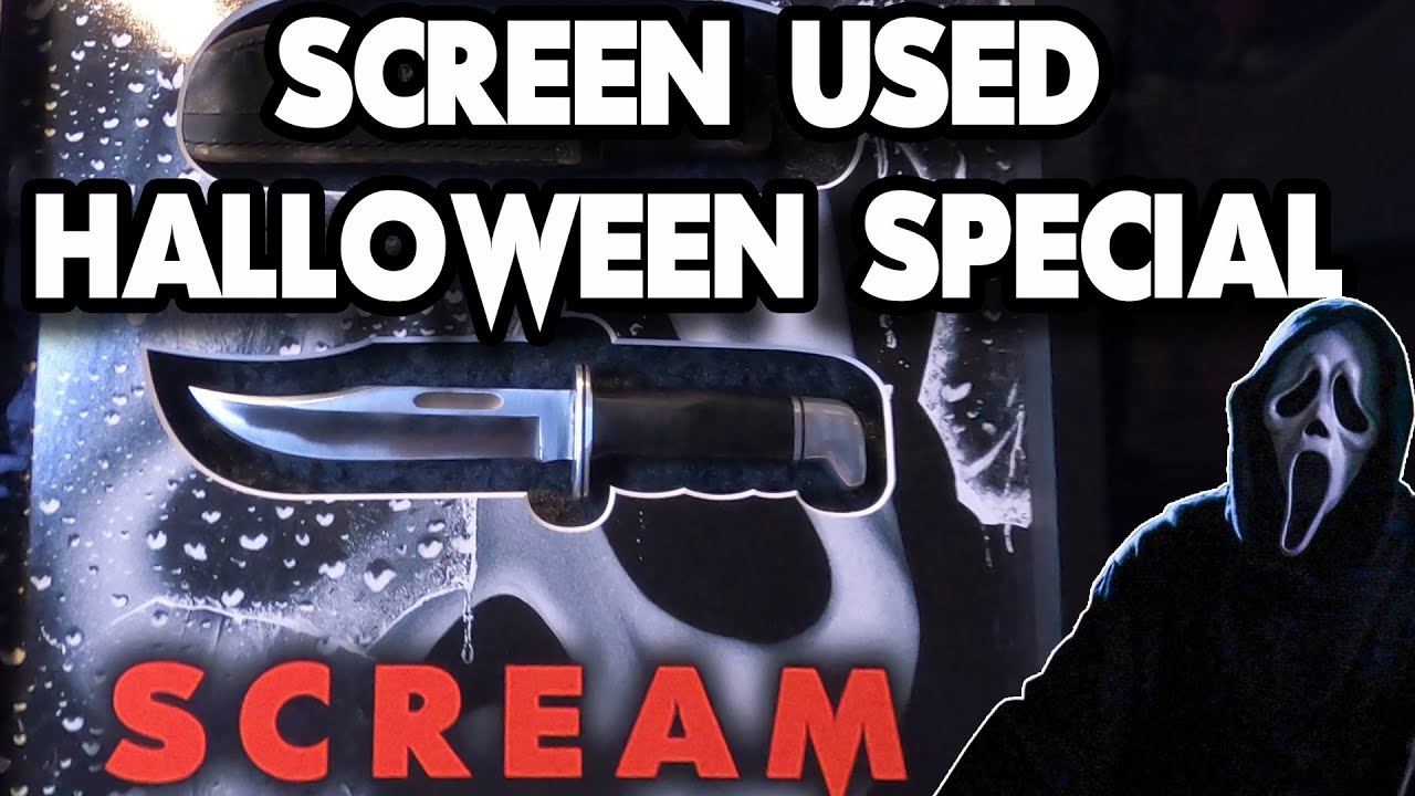 Scream Screen Used Halloween Special! - YouTube