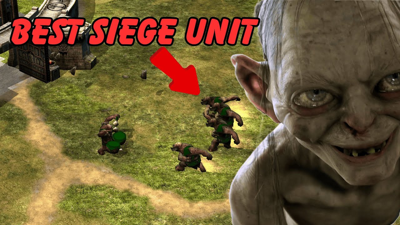 Send forth the legions! Leave none alive! | BFME1 2.22 - YouTube