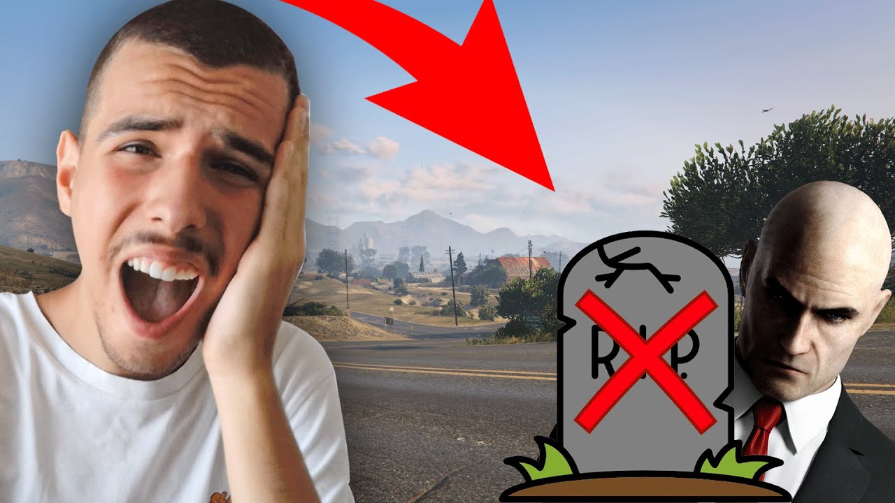 O HITMAN ME ΣΚΩΤΟΣΕ ΣΤΟ GTA RP ?!?!? **ΖΩ** |GTA RP GREEK| - YouTube