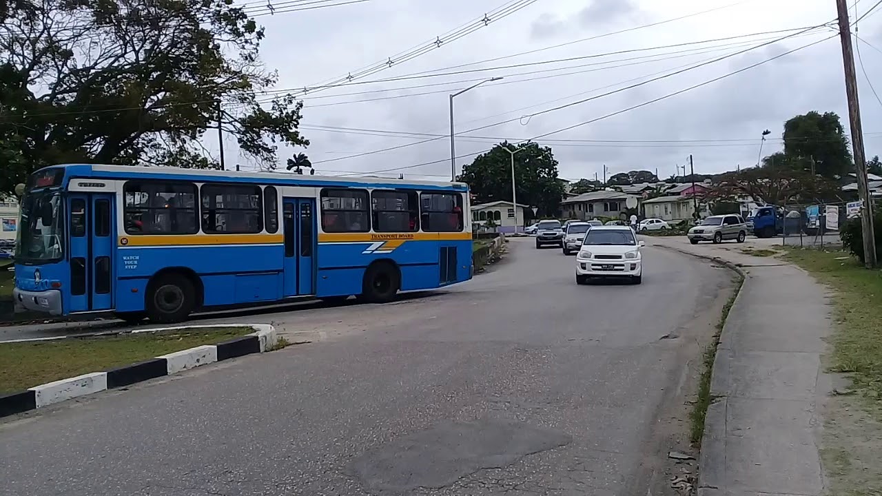 Globe Roundabout Barbados - YouTube